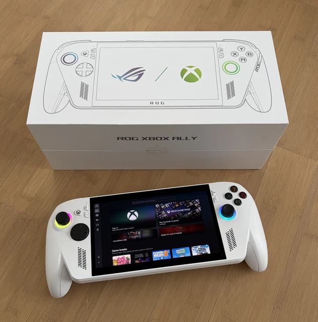 ASUS ROG XBOX Ally RC73YA-NH002W, AMD Ryzen Z2 A, 512GB SSD, 16GB RAM ...