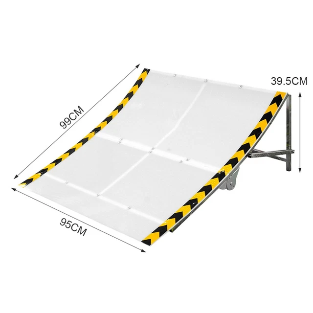 RC CAR JUMP Ramp Foldable Curved Slope Stunt Ramp for 1/14 1/16 RC ...