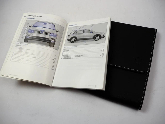 VW TIGUAN II AD1 5N Betriebsanleitung Bedienungsanleitung Bordmappe 11/ ...