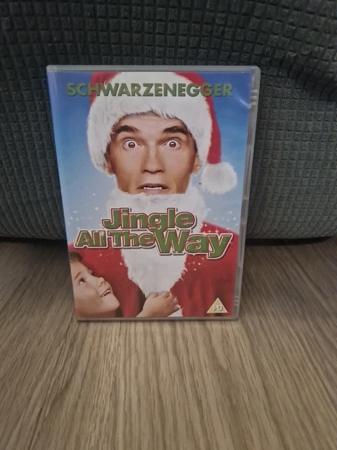 JINGLE ALL THE Way [Family Fun Edition] (DVD, 1996) £1.16 - PicClick UK