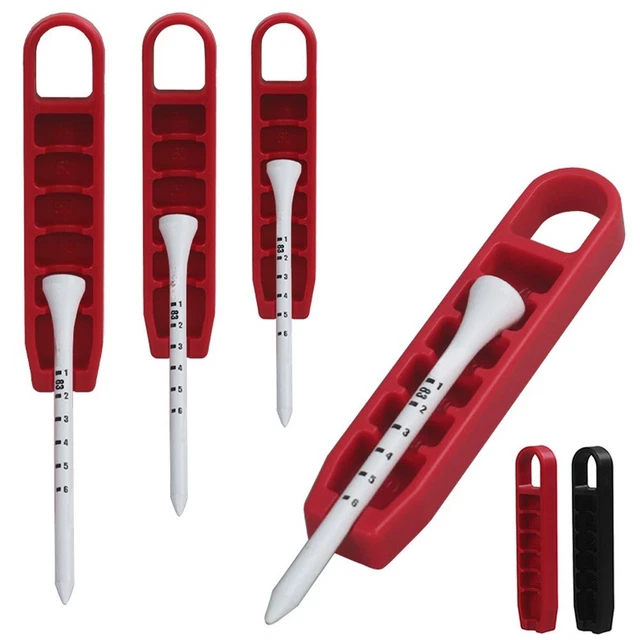 GOLF TEE HEIGHT Setter for Adjustable Launch Angle and Club ...