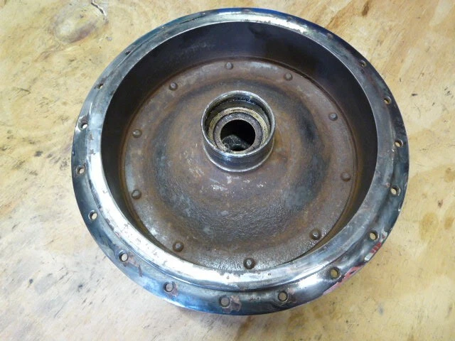 TRIUMPH T120 - Tr6, Front Hub - 8 Inch Diameter Single Flange Type £45. ...