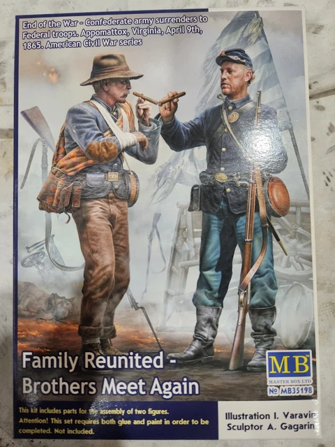 MASTER BOX NO.MB35198 Family Reunited Brothers Meet Again Box 58 $14.00 ...