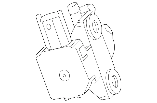 GENUINE GM TURBOCHARGER Wastegate Regulator Solenoid Valve 55599331 $51 ...