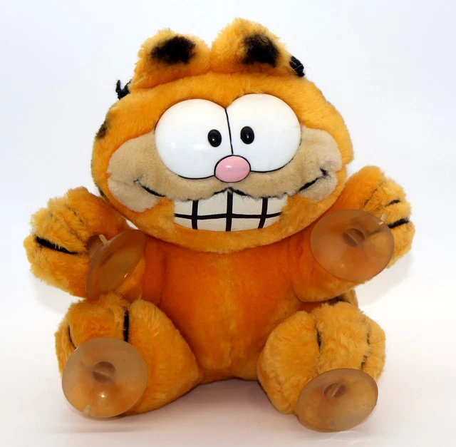 COLLECTABLE 1978 GARFIELD Stuck On You Plush Toy - Dakin - Original ...