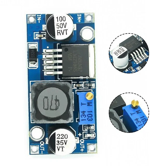 MÓDULO DE ALIMENTACIÓN para conversión de voltaje corriente de alta salida amplio rango de ...