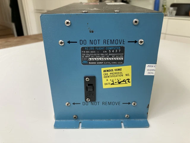 KING KC295 COMPUTER P/n065-0034-14 £720.00 - PicClick UK