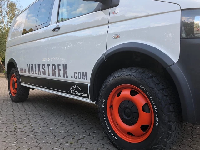VW SWAMPER WHEEL ARCH KIT - VW T5 CALIFORNIA Genuine OEM FREE SHIPPING ...