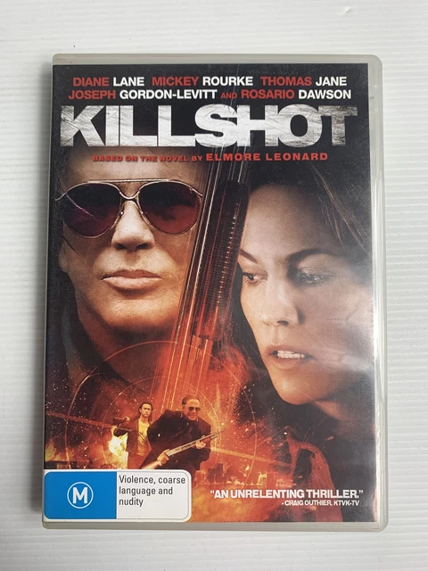 KILLSHOT DIANE LANE Mickey Rourke Rosario Dawson DVD R4 $6.28 - PicClick AU