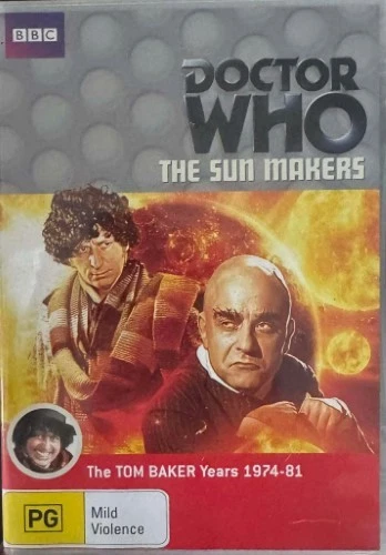 DVD DOCTOR WHO : The Sun Makers TOM BAKER YEARS 1974-81 $22.95 ...
