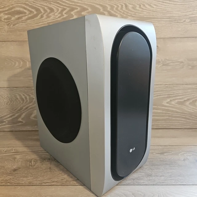 LG SUBWOOFER Speaker Sub Wired 4-Ohms Home Theater System LHS-55TBW ...