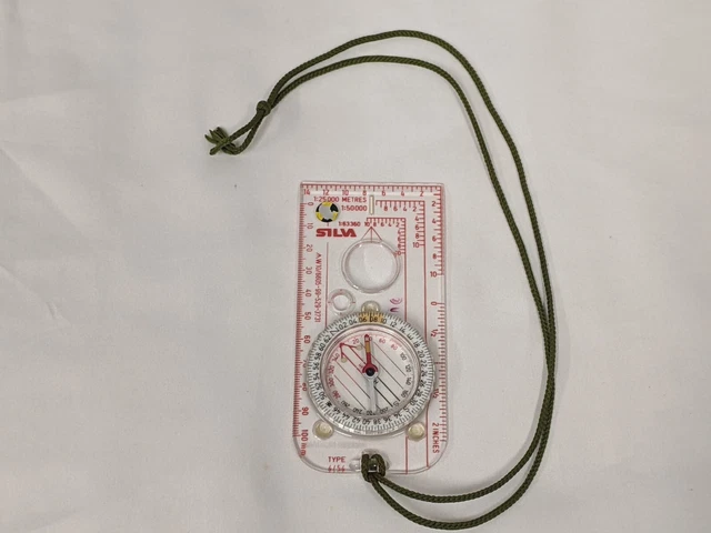 BRITISH ARMY - Military - MOD - SILVA 4/54 Military Luminous Compass £ ...