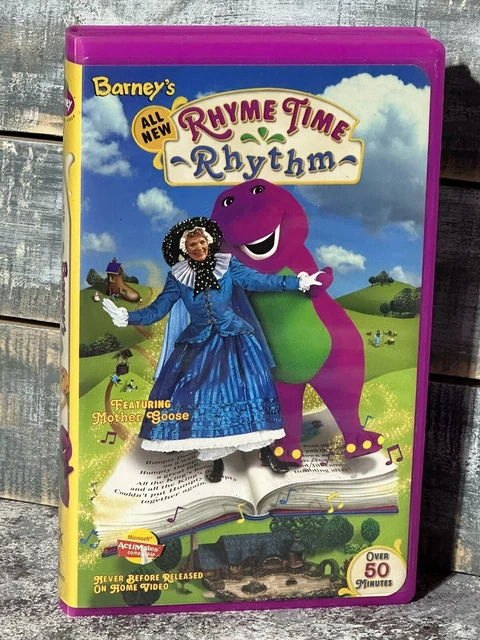 BARNEYS RHYME TIME Rhythm (VHS, 2000) £3.01 - PicClick UK