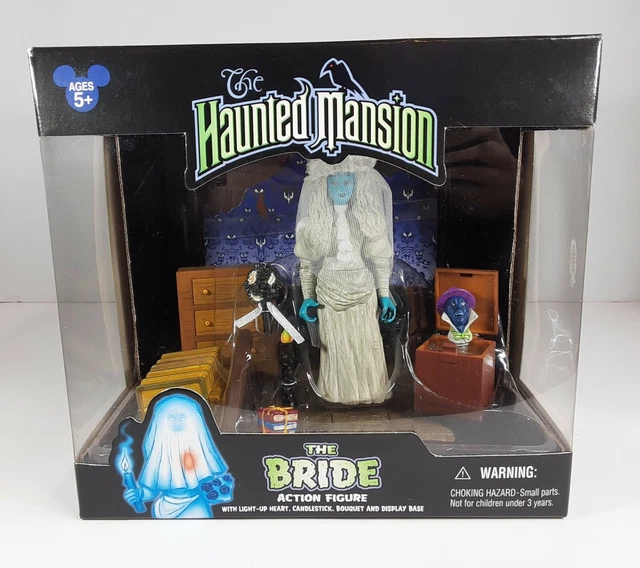 DISNEY'S THE HAUNTED Mansion Bride Action Figure Diorama Play Set EUR ...