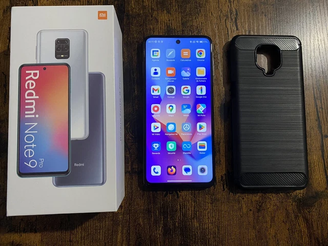 XIAOMI REDMI NOTE 9 pro 128 Go RAM 6 Go EUR 90,00 - PicClick FR
