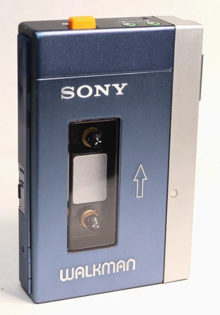 SONY WALKMAN CASSETTE Player TPS-L2 Inc Case - (Fully Operational) SN ...