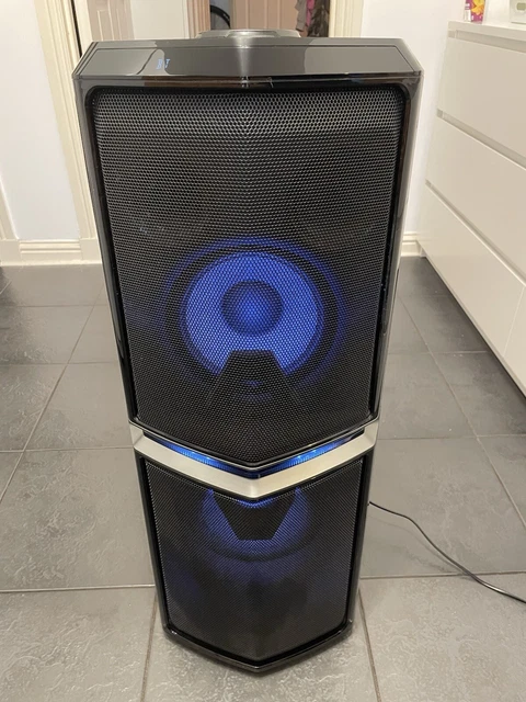 LG XBOOM PORTABLE Speaker FH6 High Power Speaker System Bluetooth USB ...