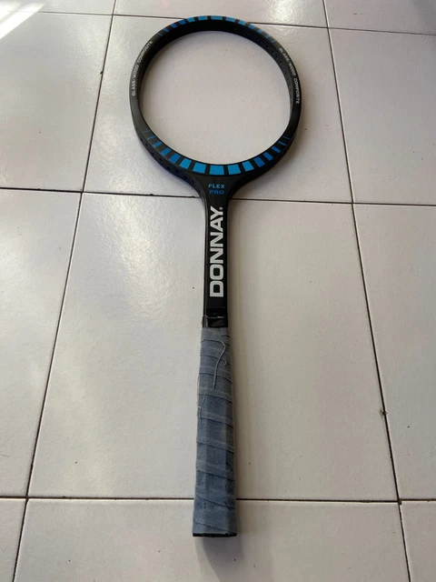 DONNAY FLEX PRO Belgium Made RARE Vintage Tennis Racket Racquet Vijay ...