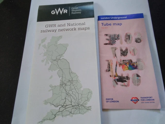 Gwr Network Map FOR SALE! - PicClick UK