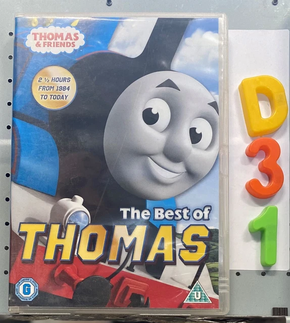 THOMAS THE TANK Engine and Friends: The Best of Thomas DVD (2010) Ringo ...