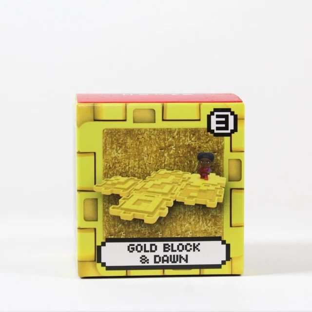 2025 MCDONALD’S MINECRAFT Movie Happy Meal Toy: Gold Block And Dawn #3 ...