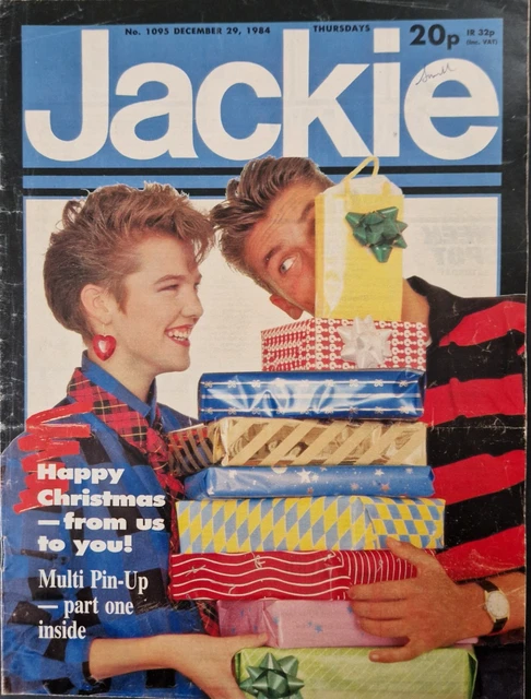 JACKIE MAGAZINE 29 December 1984 - Paul Young, Janice Long £11.90 ...