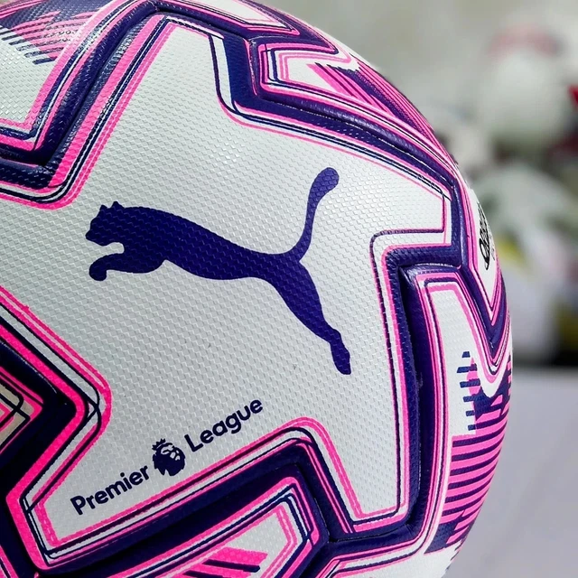 PUMA ORBITA ULTIMATE Premier League 25/26 Match Ball – EPL Soccer Ball ...