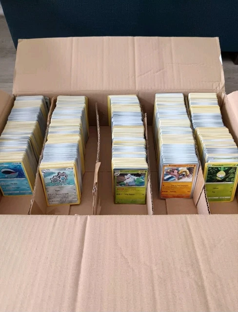 LOT DE 300 Cartes Pokemon Françaises Et Officielles EUR 23,00 - PicClick FR