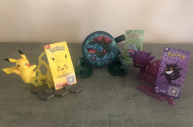 POKEMON | SORPRESA Uovo Pasqua Kinder Gran Sorpresa 2022 Set Completo ...