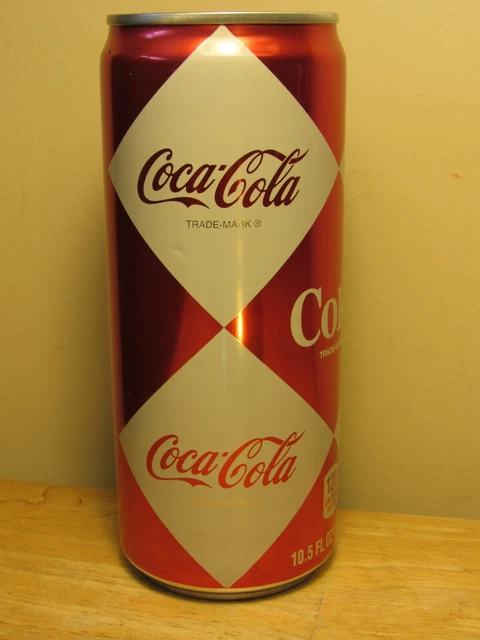 COCA COLA MULTI Diamond Coke Can - Full! - Reproduction £6.96 - PicClick UK