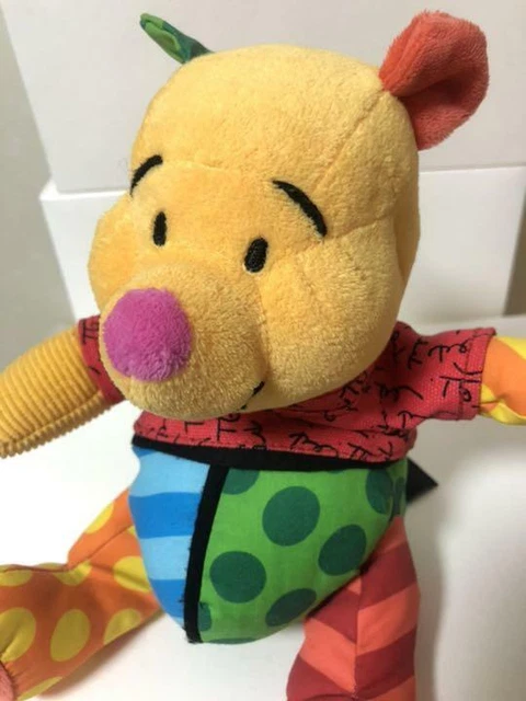 WINNIE L'OURSON PETIT Peluche Disney Par Britto Disney Resort Officiel ...