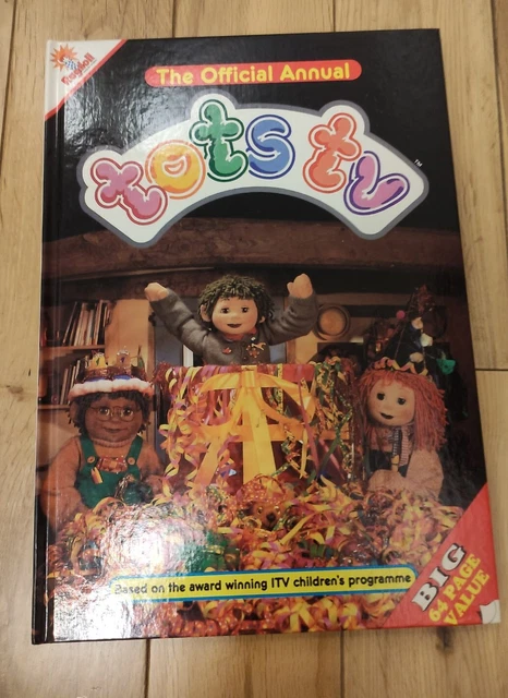 Tots Tv Book FOR SALE! - PicClick UK