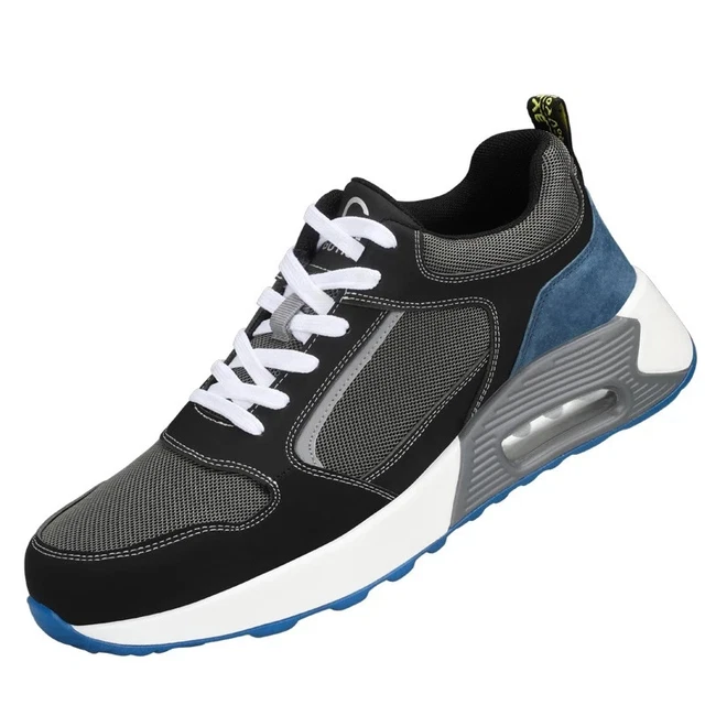 MEN WOMEN SAFETY Trainers Safety Shoes Steel Toe Cap Trainers Work ...