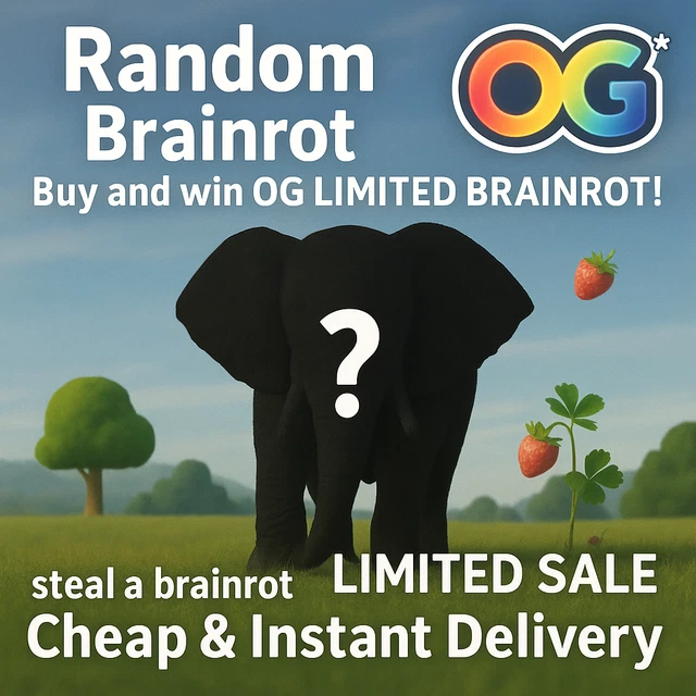 🍓RANDOM OG/SECRET BRAINROT - Steal A Brainrot - SAB - ‼️ Fast 🚚📦 $63.77 ...