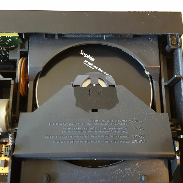 PHILIPS 4822 358 10115 CD Tray Square-Section Drive Belt Read for ...