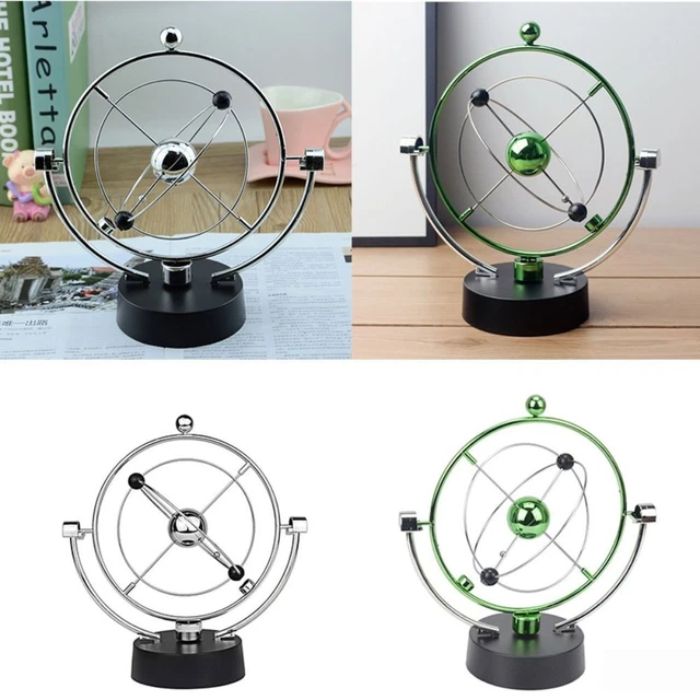 PENDULUM TOY PENDULUM Ball Perpetual Motion Physics Tumbler Craft Kid ...