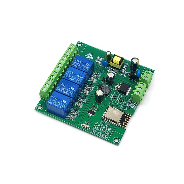 Esp8266 Module Relais Wifi Sans Fil Carte De Développement Esp 12f Télécommandk7 Eur 1367