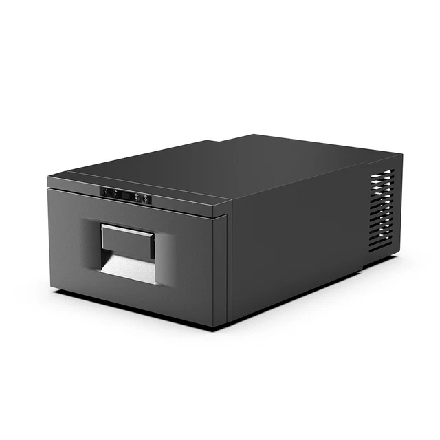 24V /12V COMPRESSOR Fridge 20 Litre Drawer Fridge Camper Van Motorhome ...