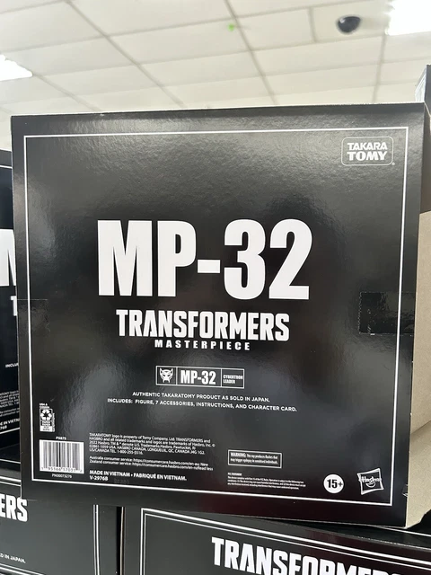 HASBRO TRANSFORMERS MASTERPIECE Edition MP-32 Optimus Primal - Factory ...