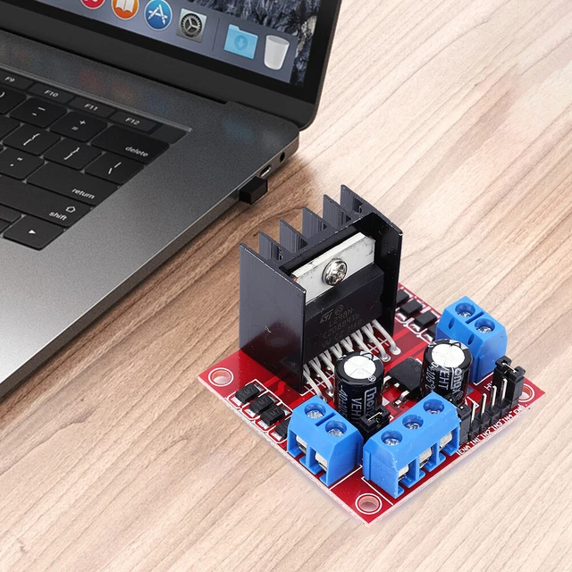 L298N DC MOTOR Driver Module 5V Stepper Motor Drive Module for Smart ...