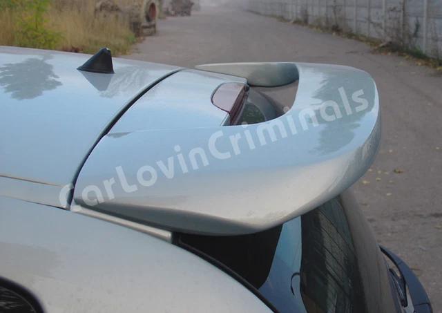 RENAULT CLIO MK2 Roof Spoiler made of Fibreglass UK Stock!!! £84.99 ...