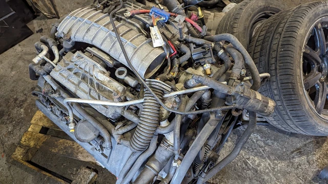 COMPLETE ENGINE - Range Rover L322 2007 4.2 Supercharged £2,100.00 ...