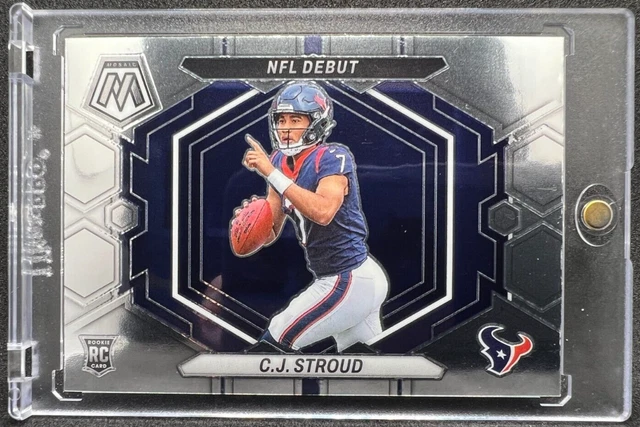 CJ STROUD MINT ROOKIE CARD 2023 PANINI MOSAIC NFL DEBUT INVESTMENT CARD TEXANS $37.60 - PicClick CA