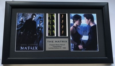 THE MATRIX ORIGINAL 35mm Film Cells Memorabilia v2* £34.99 - PicClick UK