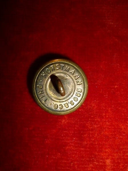 MARYLAND 175TH INFANTRY Regiment 1800's Button, Horstmann Maker 13/16 ...