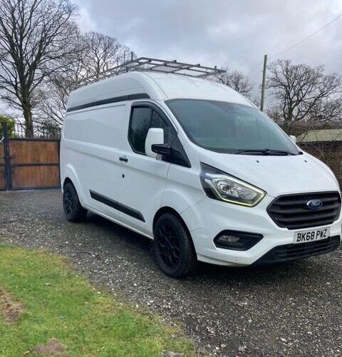 Ford Transit Custom 2018 Lwb High Roof Limited L2 H2 68 Low Miles Only