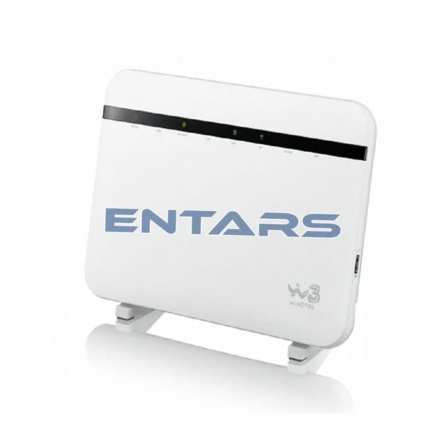 MODEM WIND 3 tre WI-FI Fibra Zyxel Hub Adsl Home&Life infostrada NUOVO ...