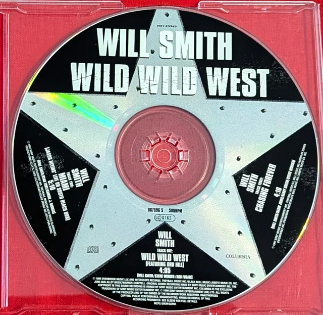 CD SINGLE - Will Smith - Wild Wild West £6.50 - PicClick UK