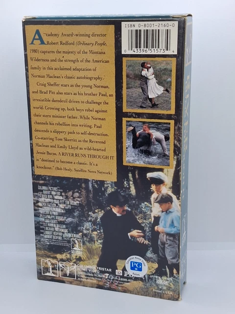 A RIVER RUNS Through It (VHS, 1993) $6.99 - PicClick CA