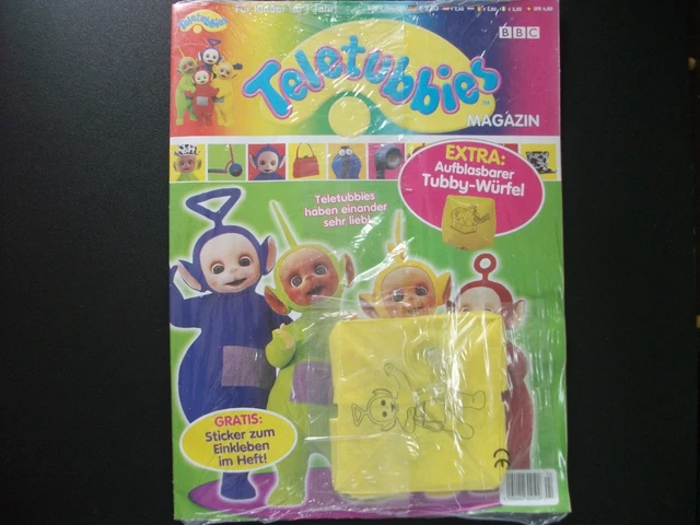 TELETUBBIES MAGAZIN NR. 04 / 2003 originalverpackt mit Beilage - TOP ...